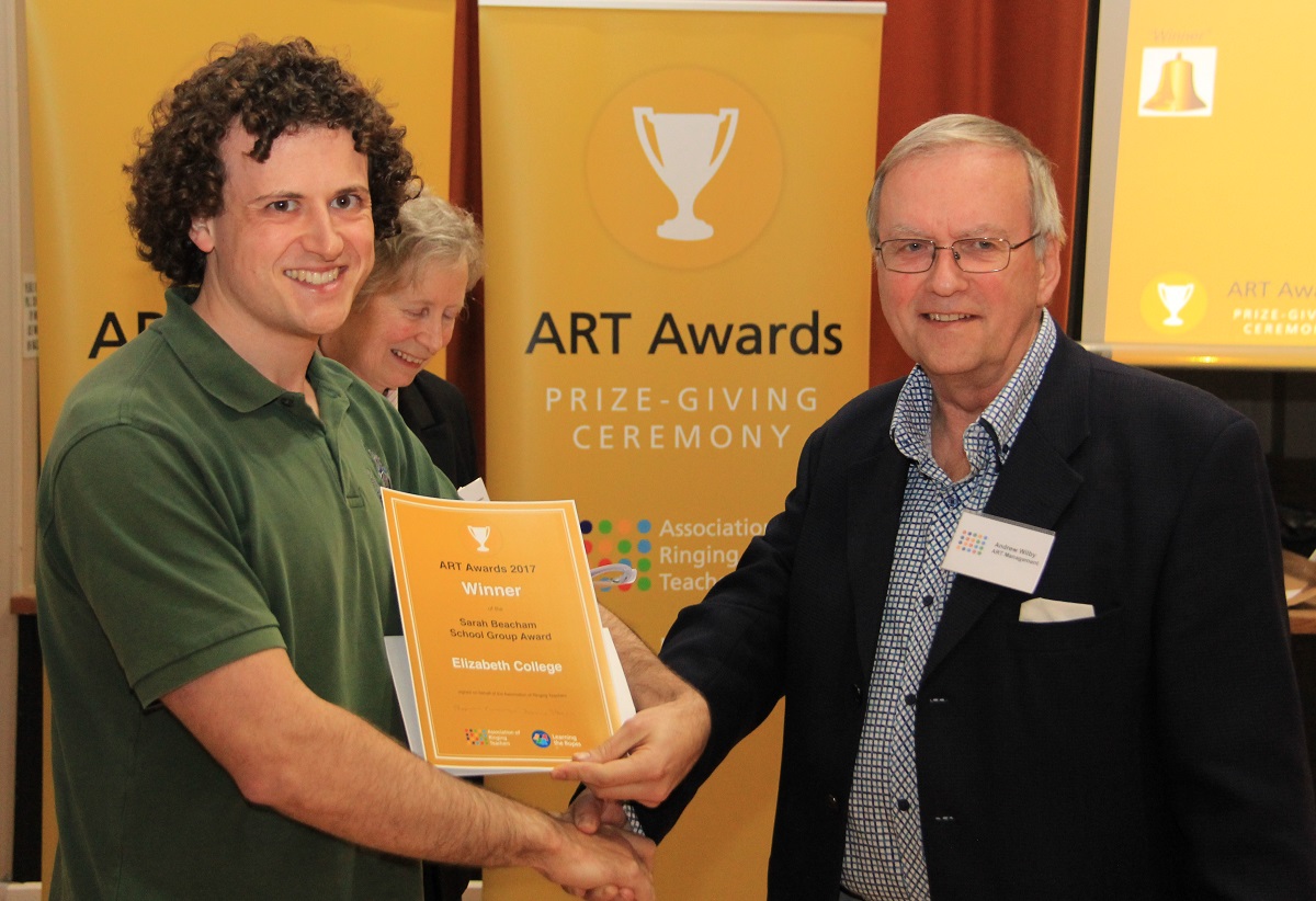 Association of Ringing Teachers :: 2017 Winners