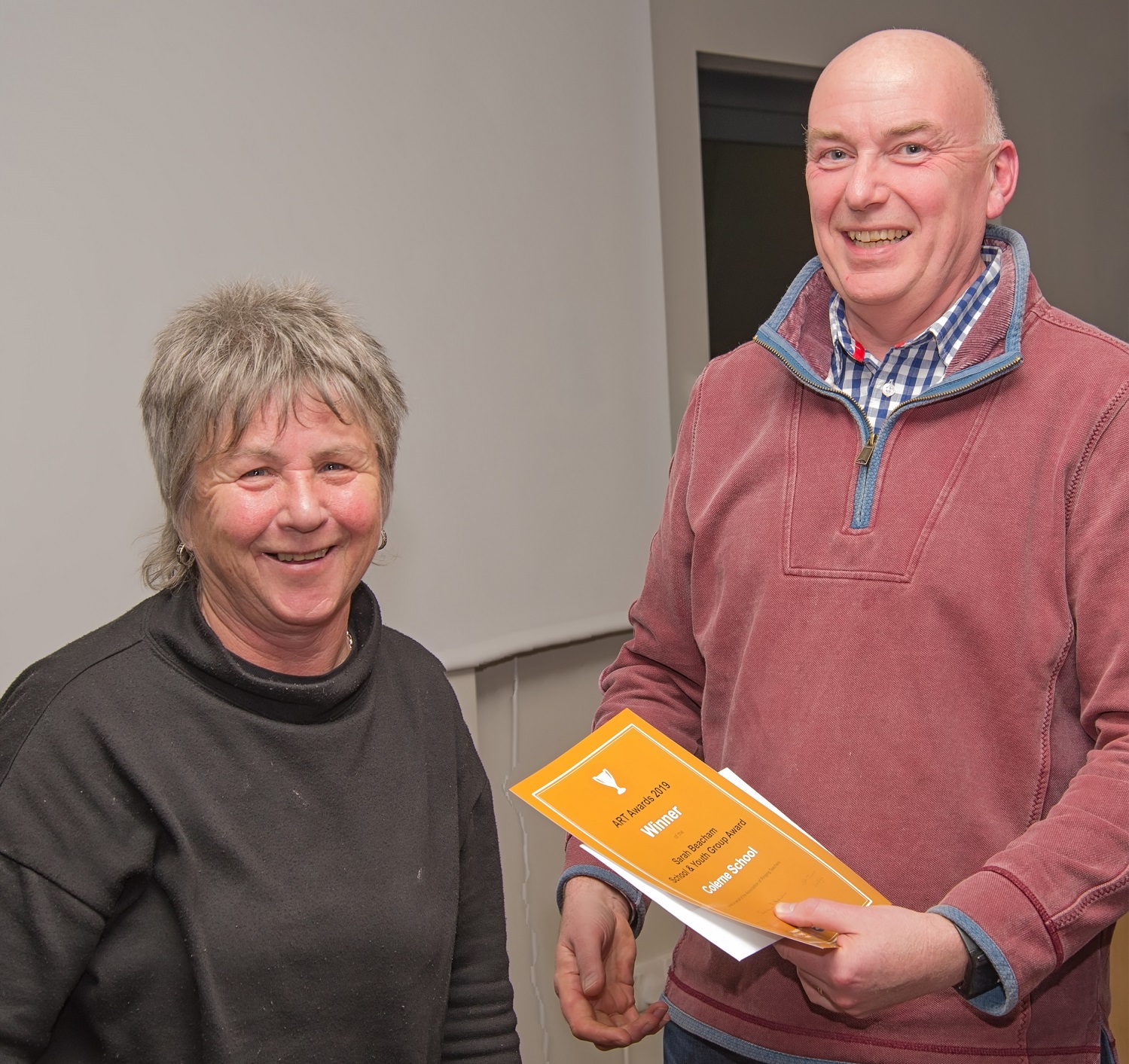 Association of Ringing Teachers :: Colerne School